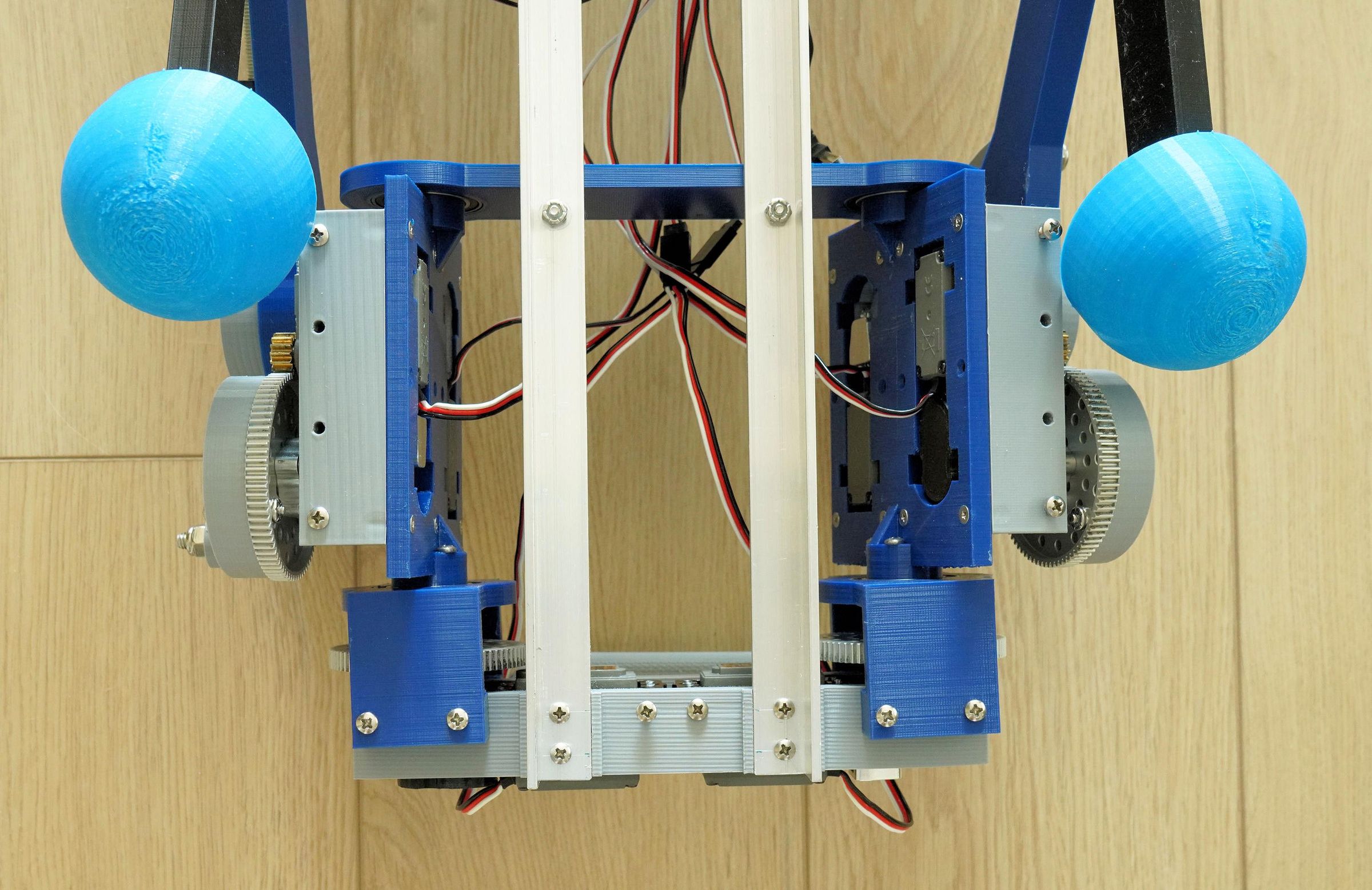 Emily, a Quadruped Dog Robot : 12 Steps - Instructables