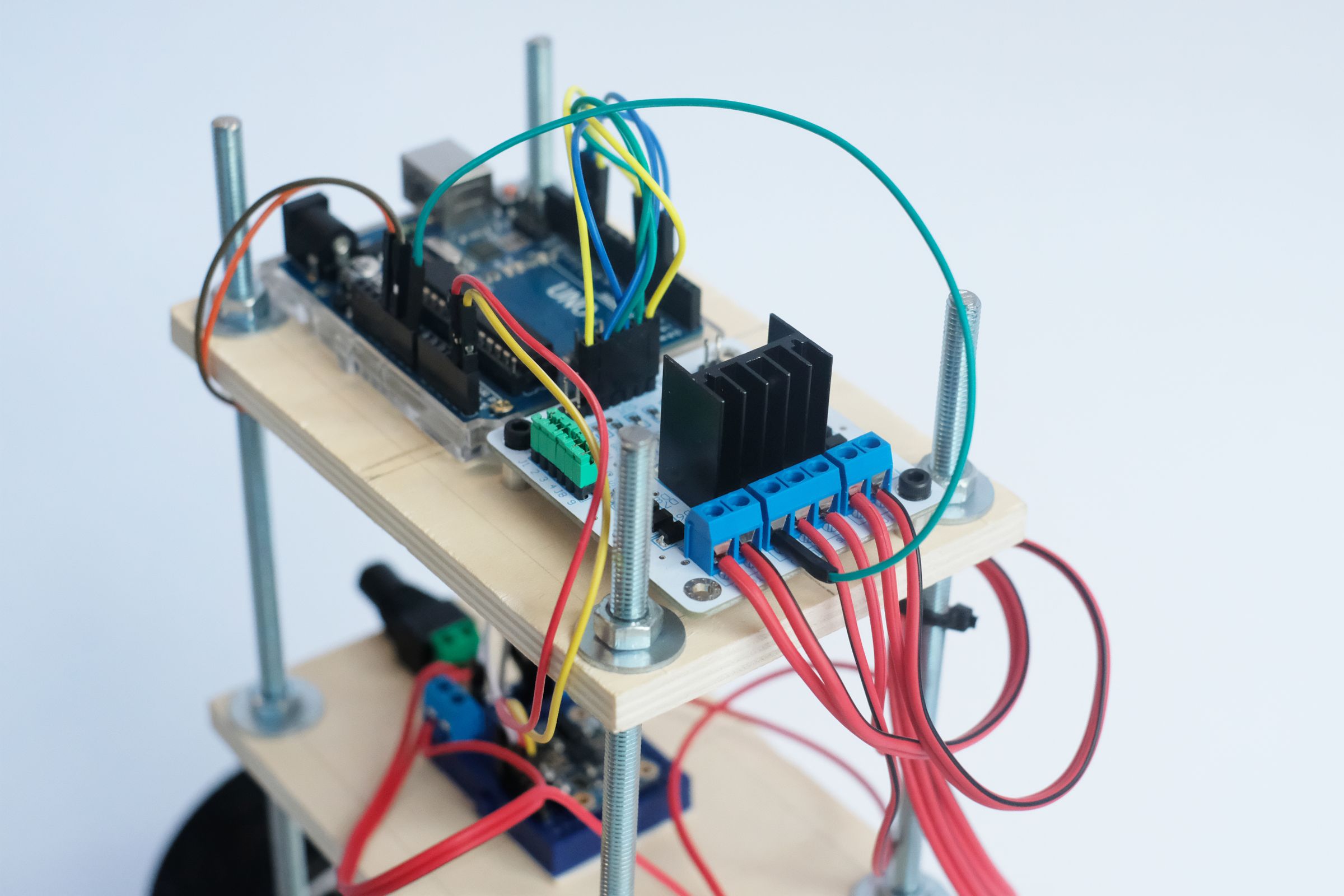 Augmented Arthropod - Self-Balancing Mech : 11 Steps (with Pictures ...