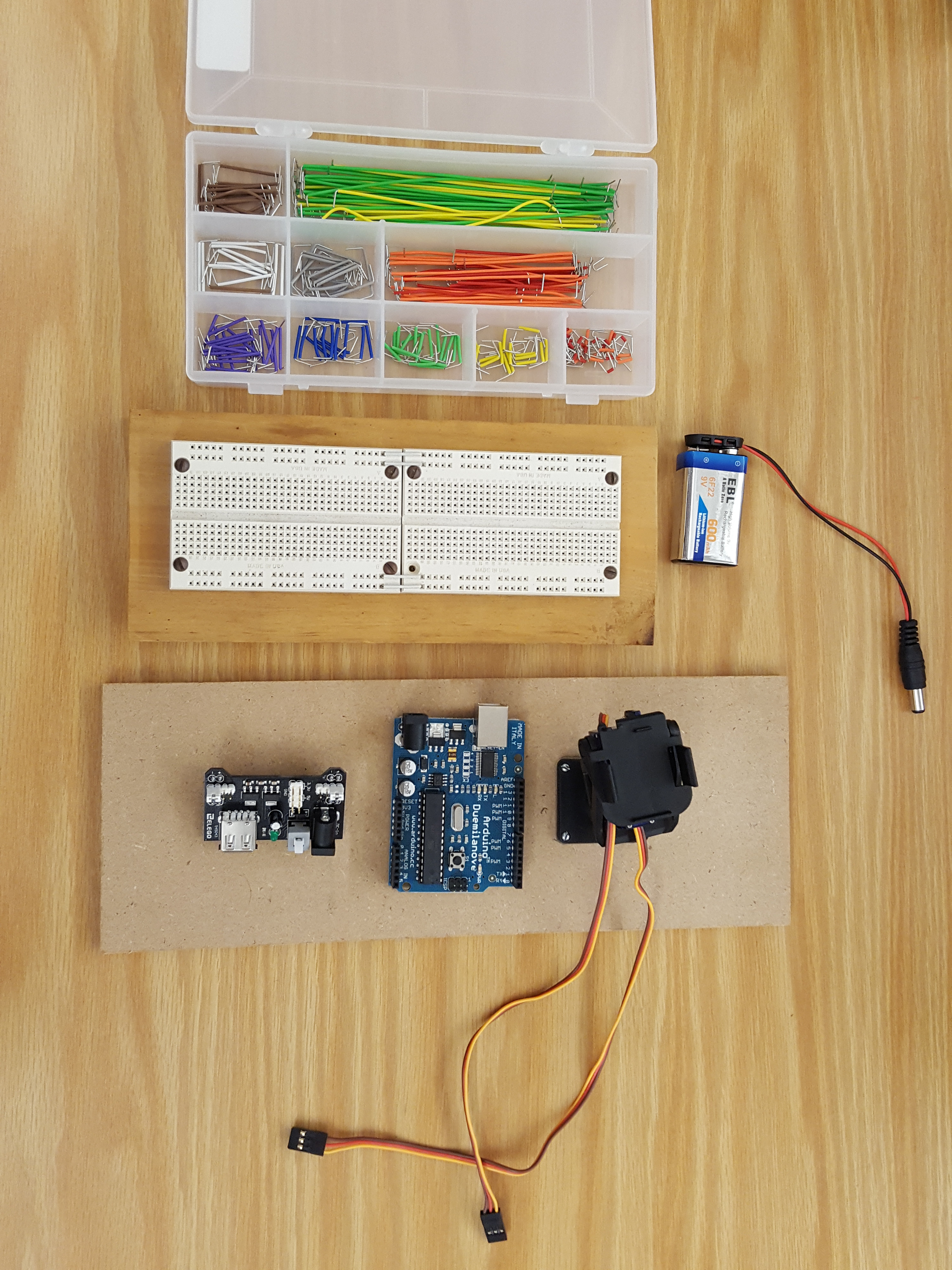 Wireless (RF) Remote Controlled Servo Based Pan/Tilt Using Arduino With ...