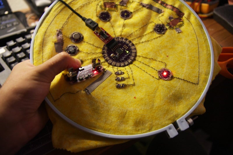 Full Demonstration of All LilyPad Components : 4 Steps (with Pictures ...