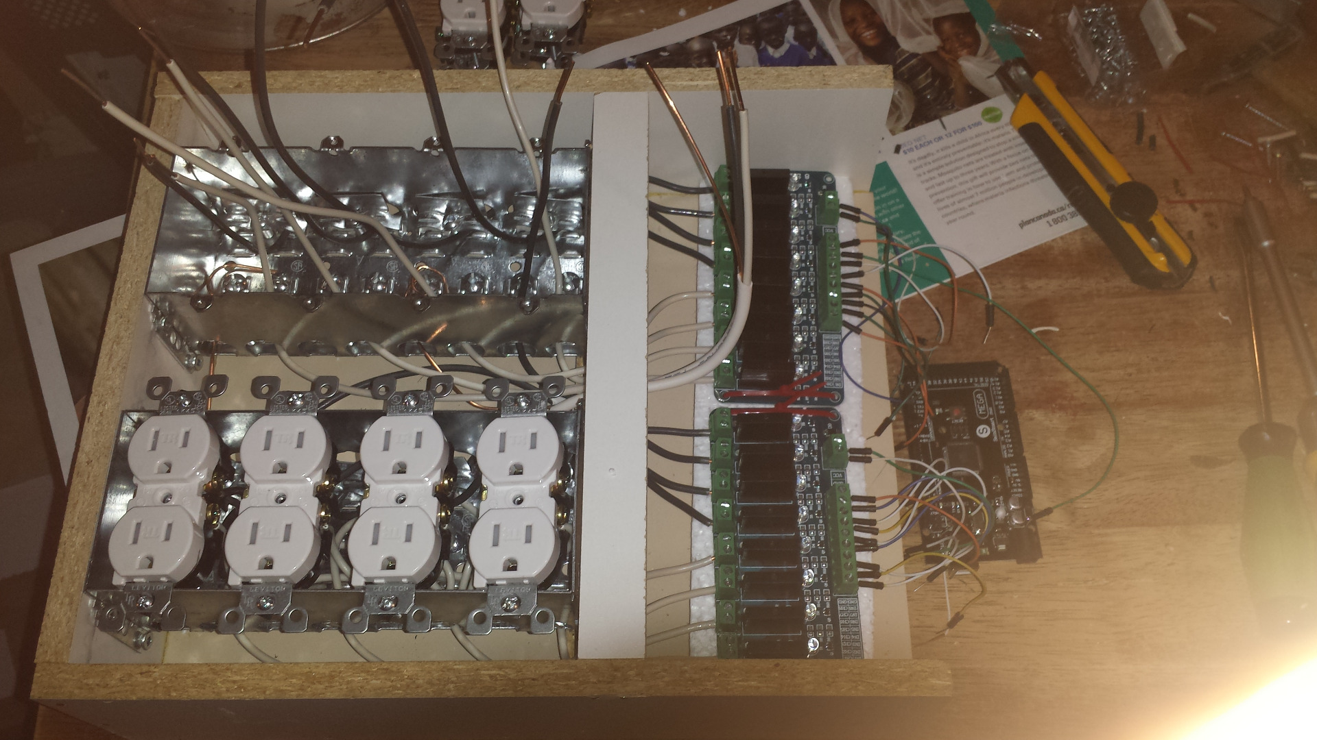 Christmas Lights Using 8ch Relay With Arduino : 10 Steps (with Pictures ...