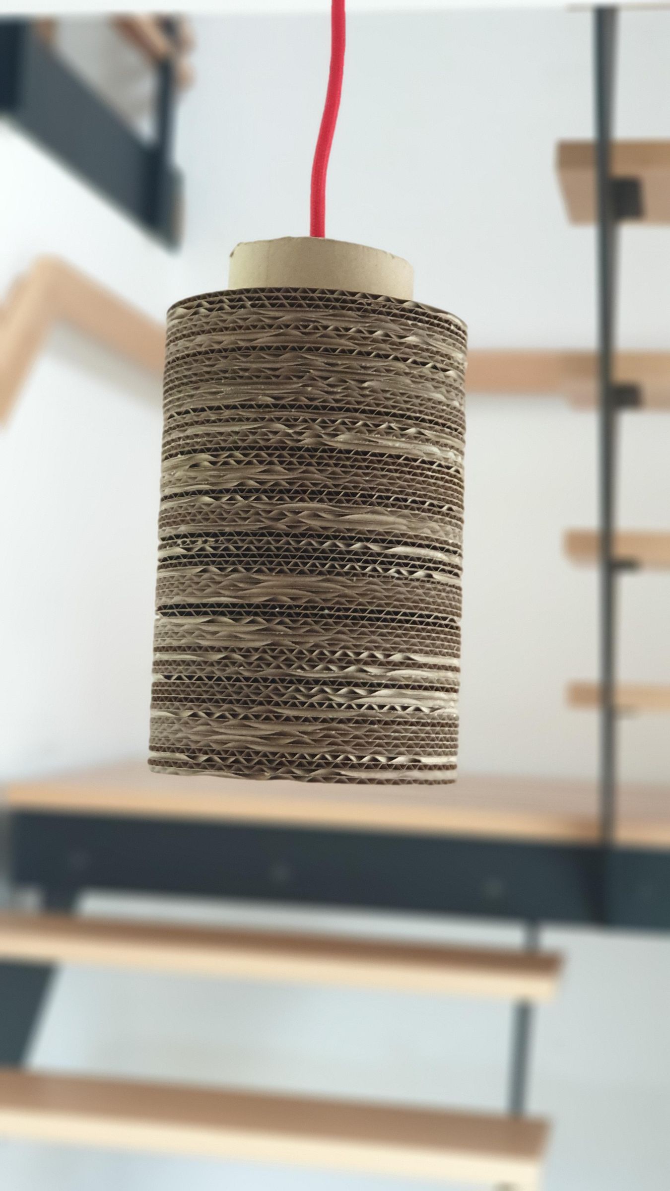 Tube Lamp Cardboard : 4 Steps (with Pictures) - Instructables