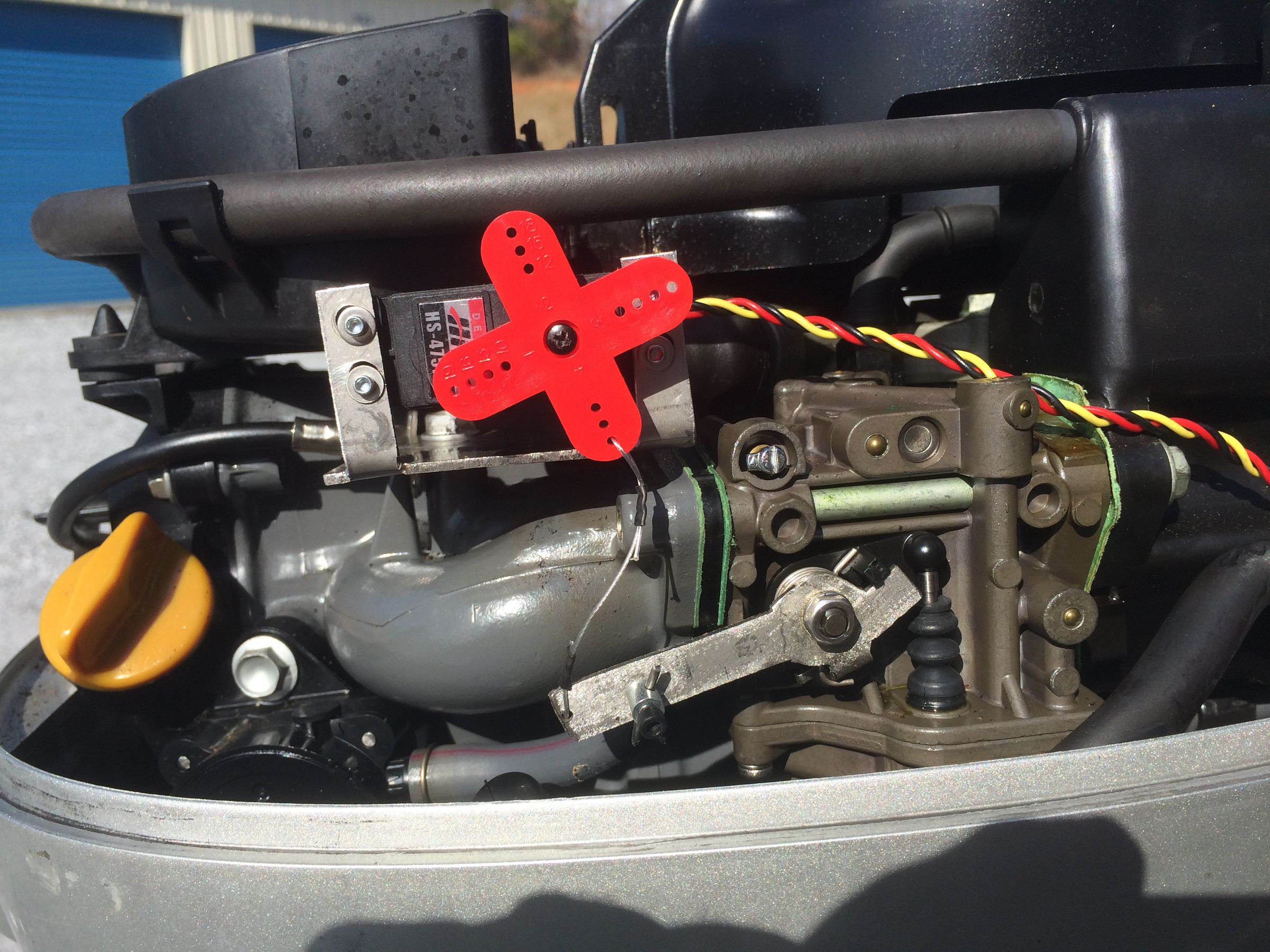 Boat Outboard Motor Controller : 4 Steps - Instructables