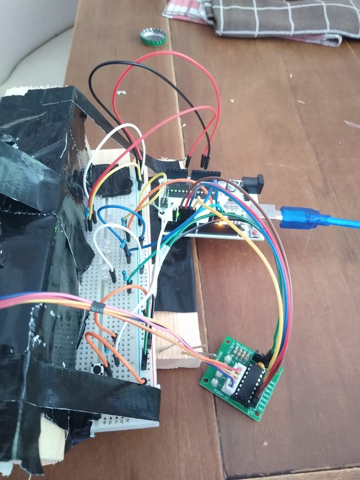 Elektronisch Peillood : 8 Steps - Instructables