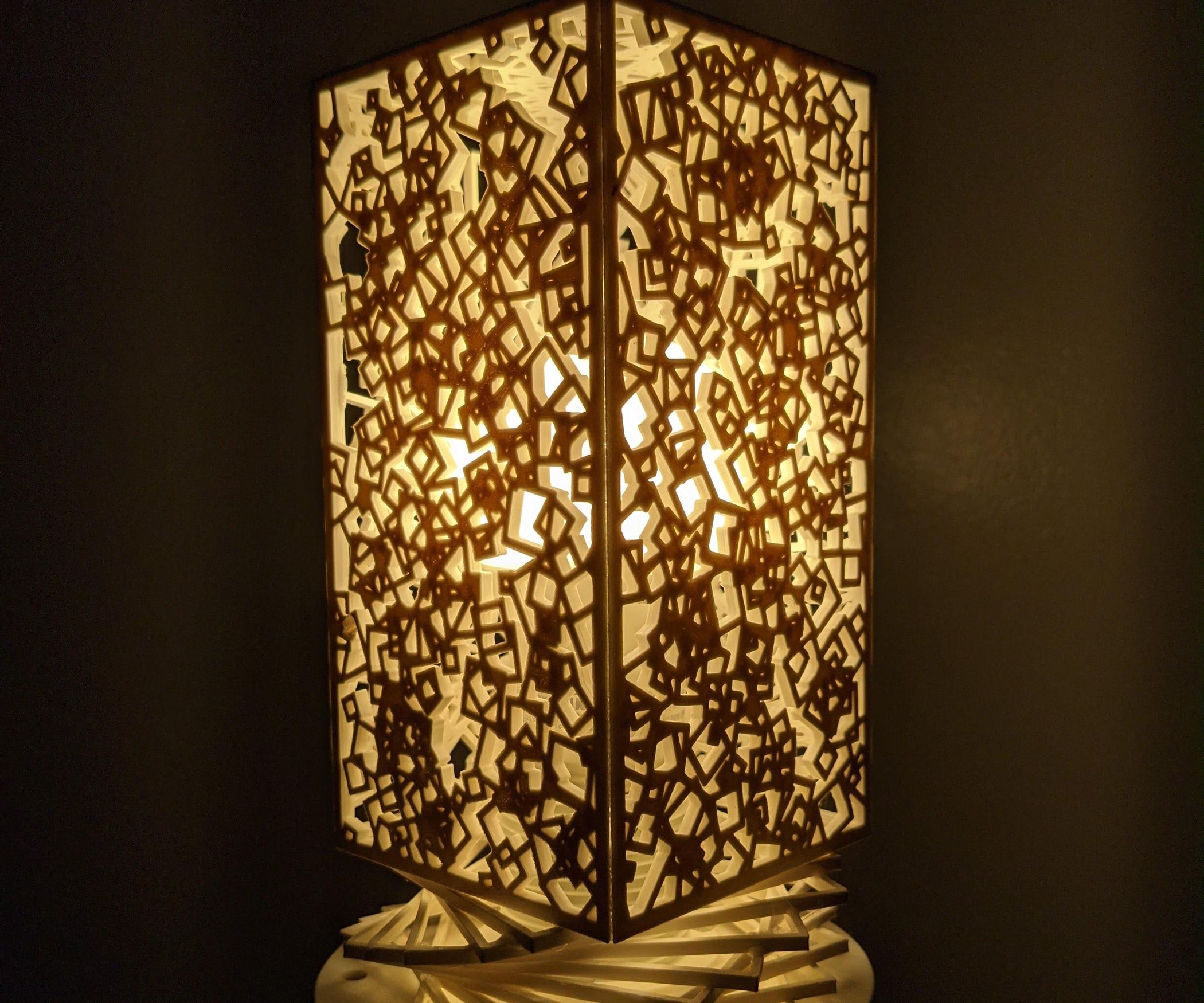 Geometric Lampshades : 11 Steps (with Pictures) - Instructables
