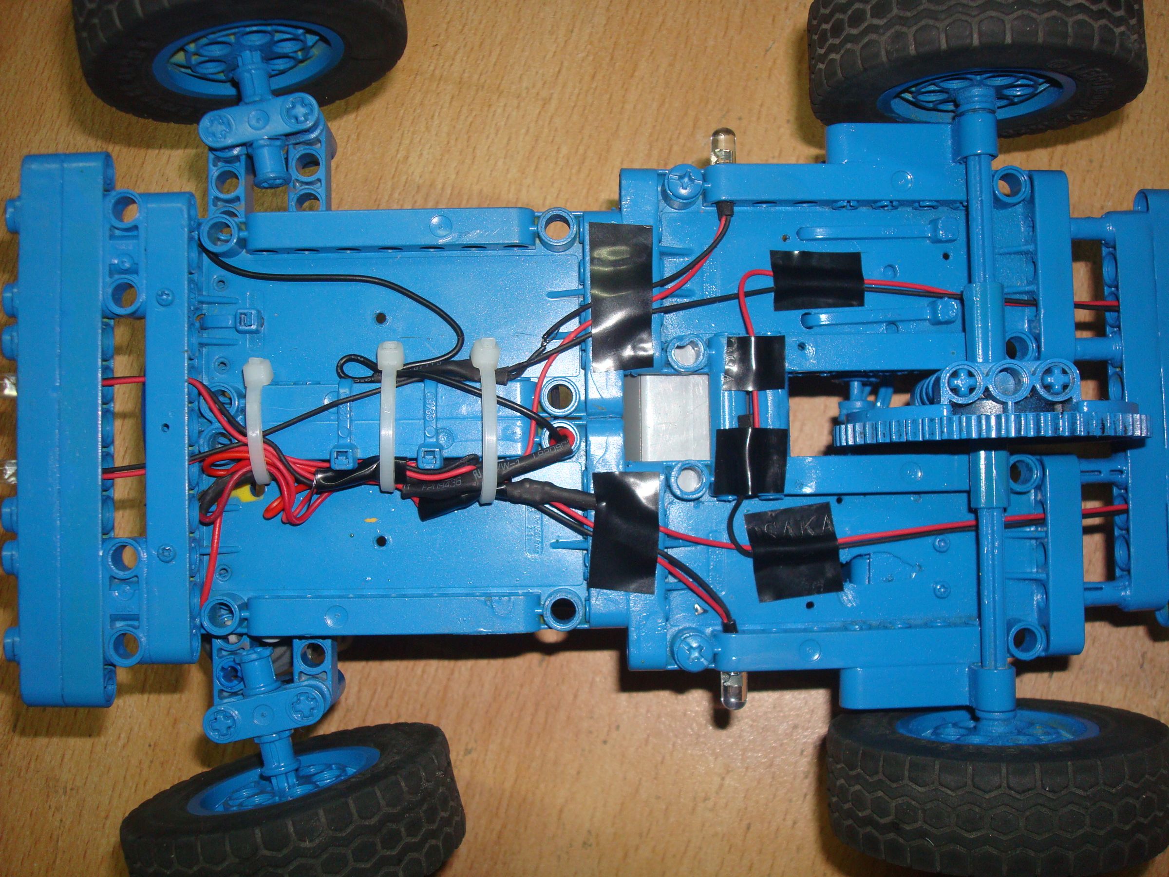 LEGO RC Car A.k.a Mark III : 13 Steps (with Pictures) - Instructables