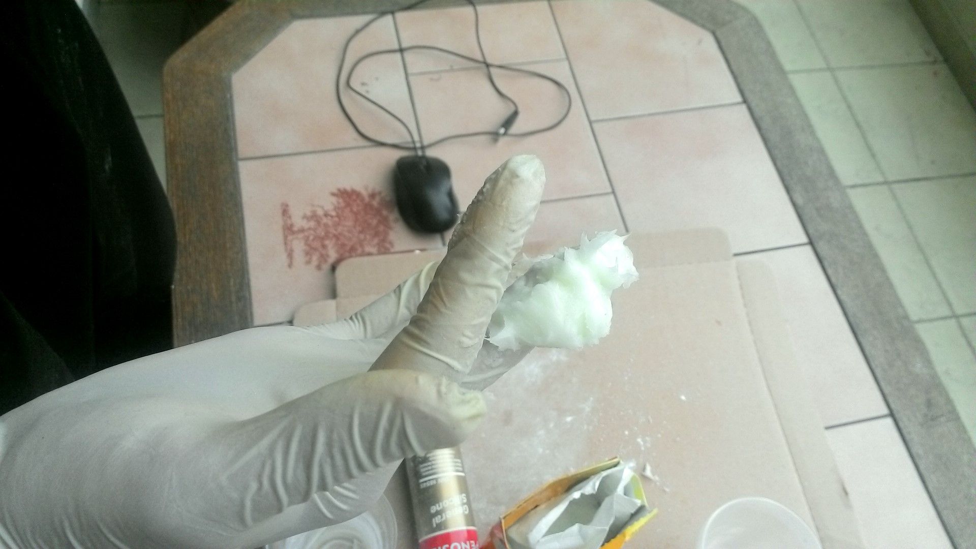 Oogoo Mixer on the Cheap (avoid Messy Hands :)) : 11 Steps - Instructables