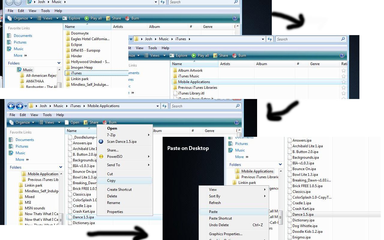 How to Get Music From IPA Files : 3 Steps - Instructables