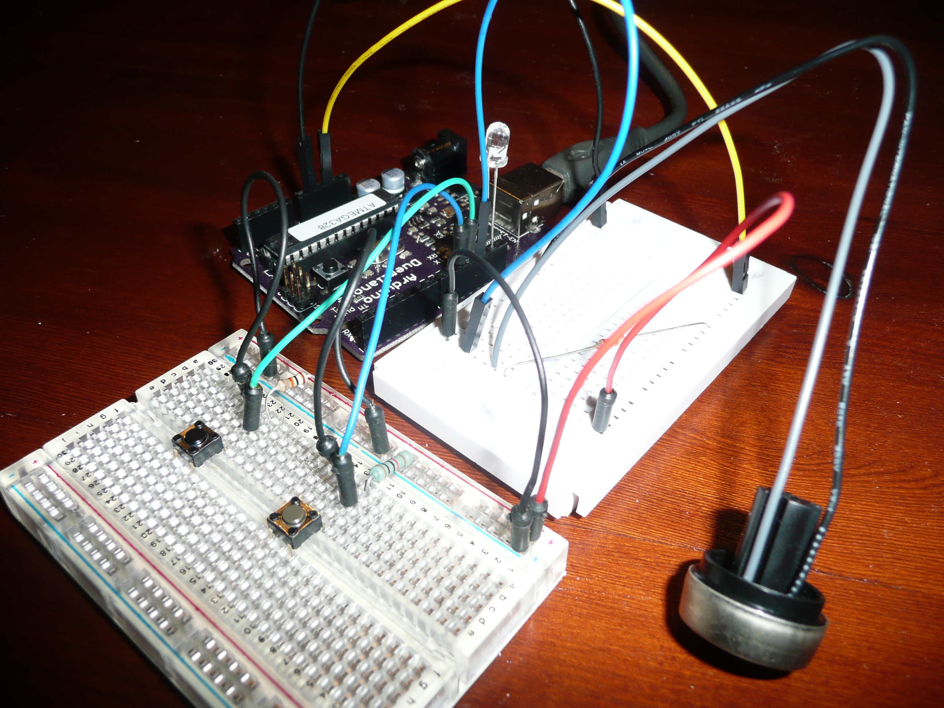 The IButton Garage-door Opener (Arduino) : 10 Steps (with Pictures ...