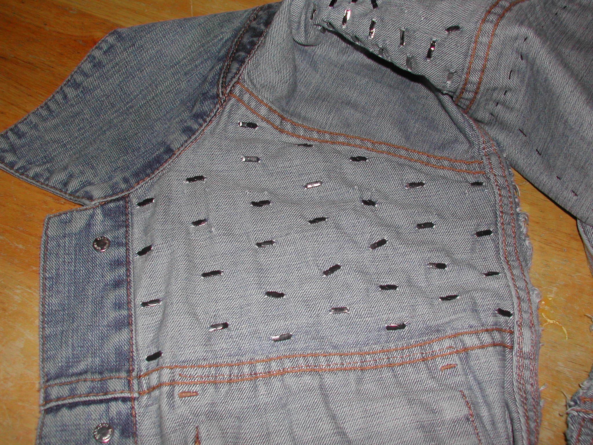How to Add Studs to Clothing : 5 Steps - Instructables