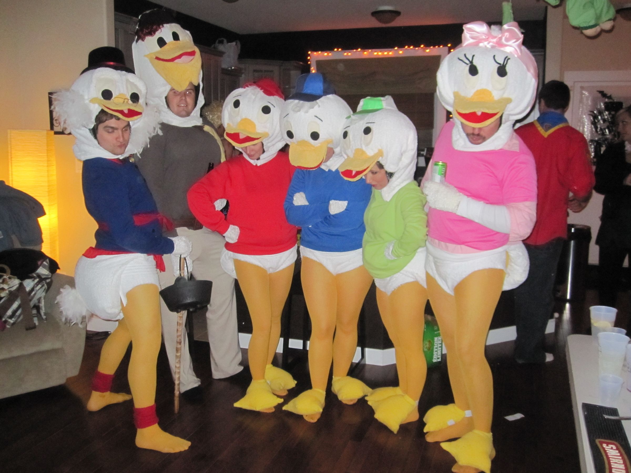Duck-tales . . . Woo Hooo!!! - Instructables