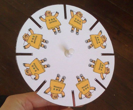 Discover the Phenakistoscope : a Vintage Animation System : 7 Steps ...