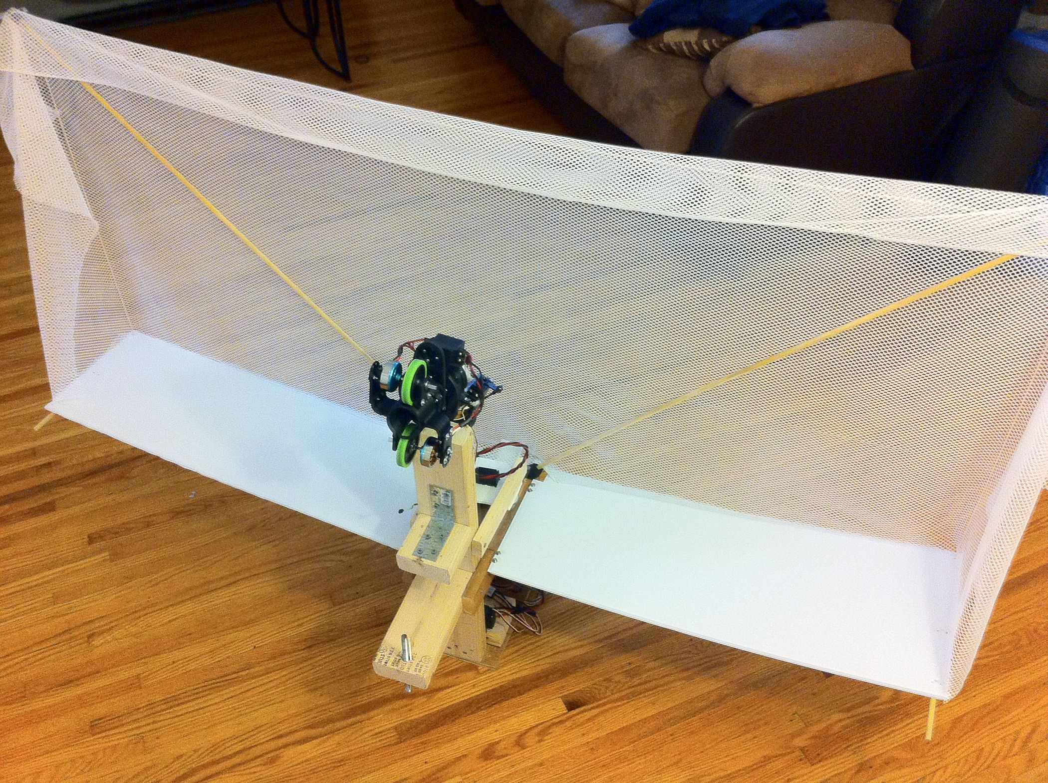 Homemade Table Tennis Robot for ~$230 : 4 Steps (with Pictures ...