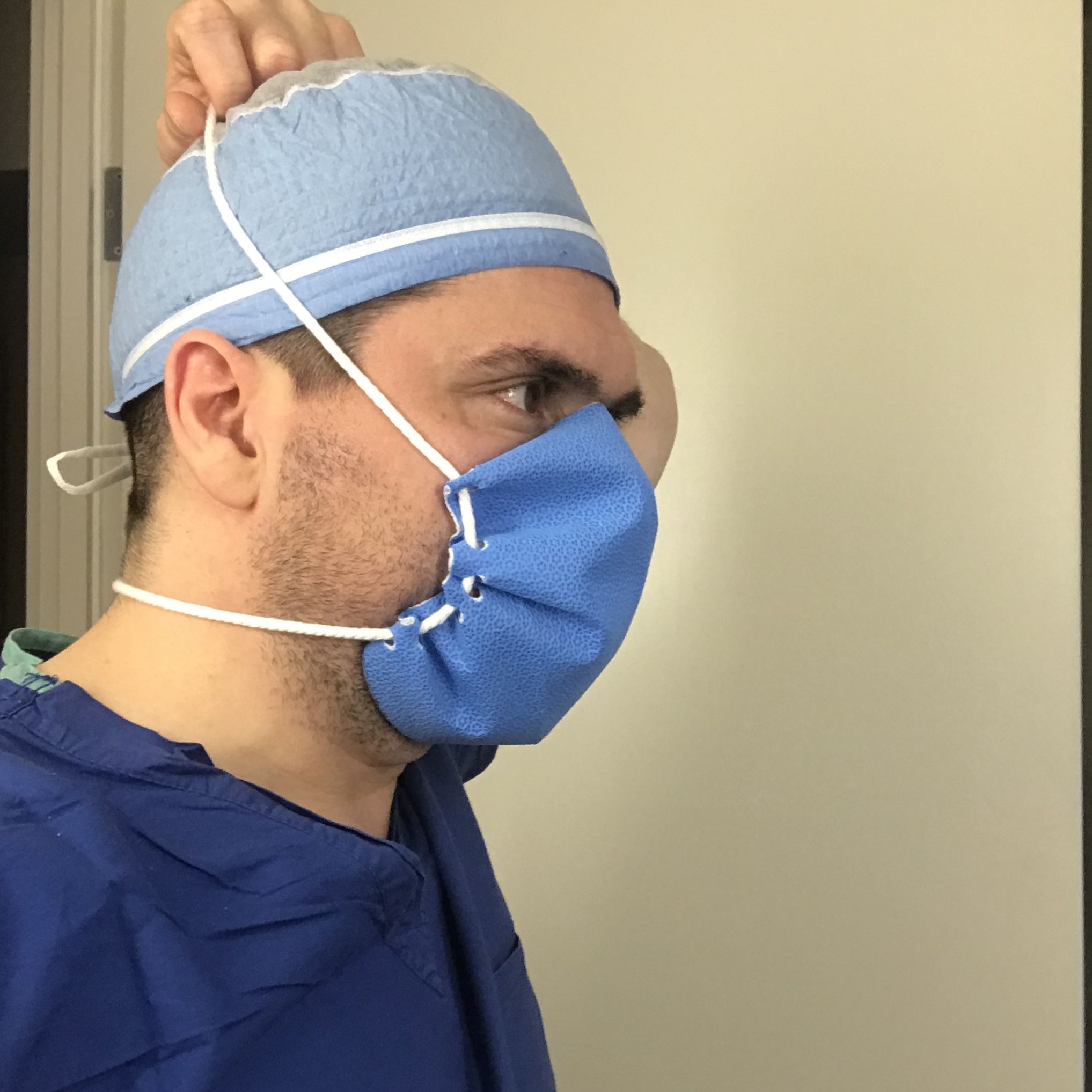 No-Sew Face Mask : 6 Steps - Instructables