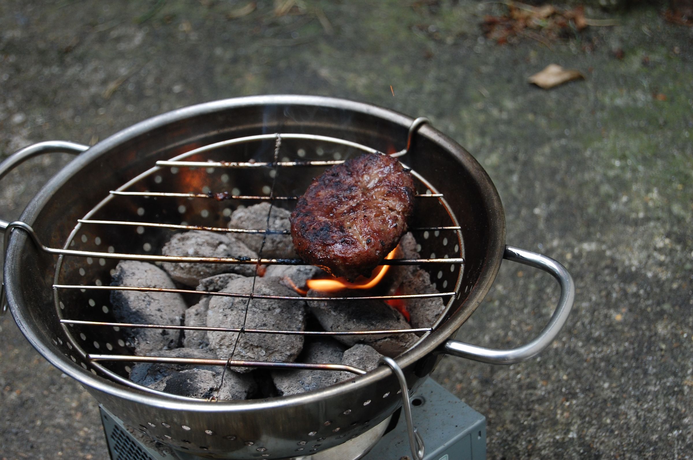 Portable BBQ, Made Out of Recycled Junk ! : 6 Steps - Instructables