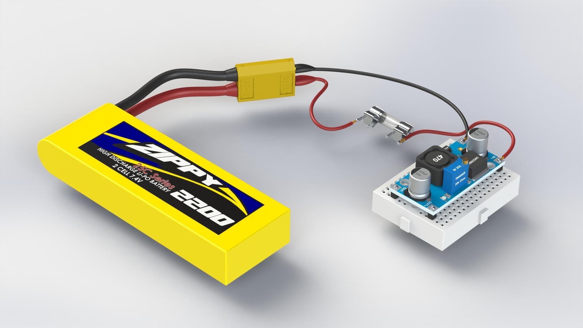How to Use DC to DC Buck Converter LM2596 : 8 Steps - Instructables