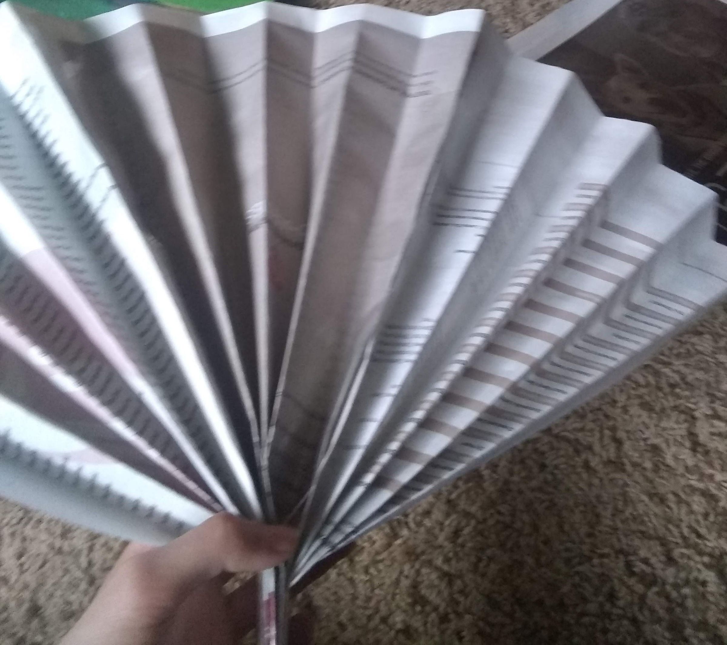 Making a Cardboard Skirt : 9 Steps - Instructables