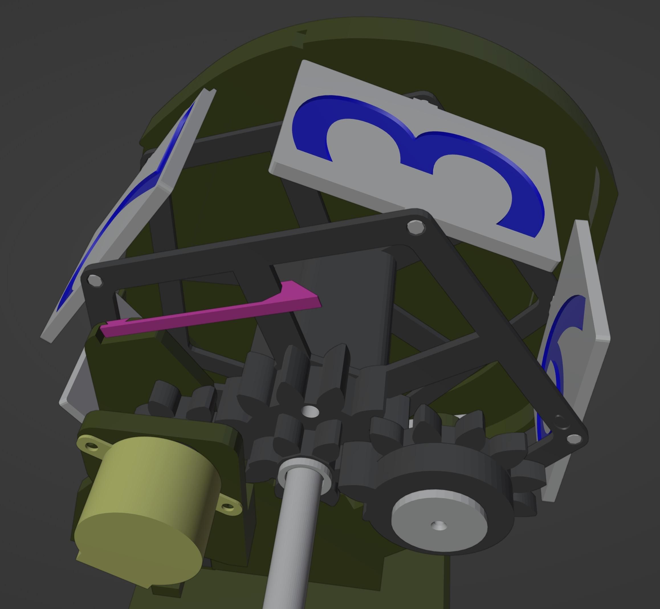 Non-Split Flap Digital Clock : 7 Steps (with Pictures) - Instructables