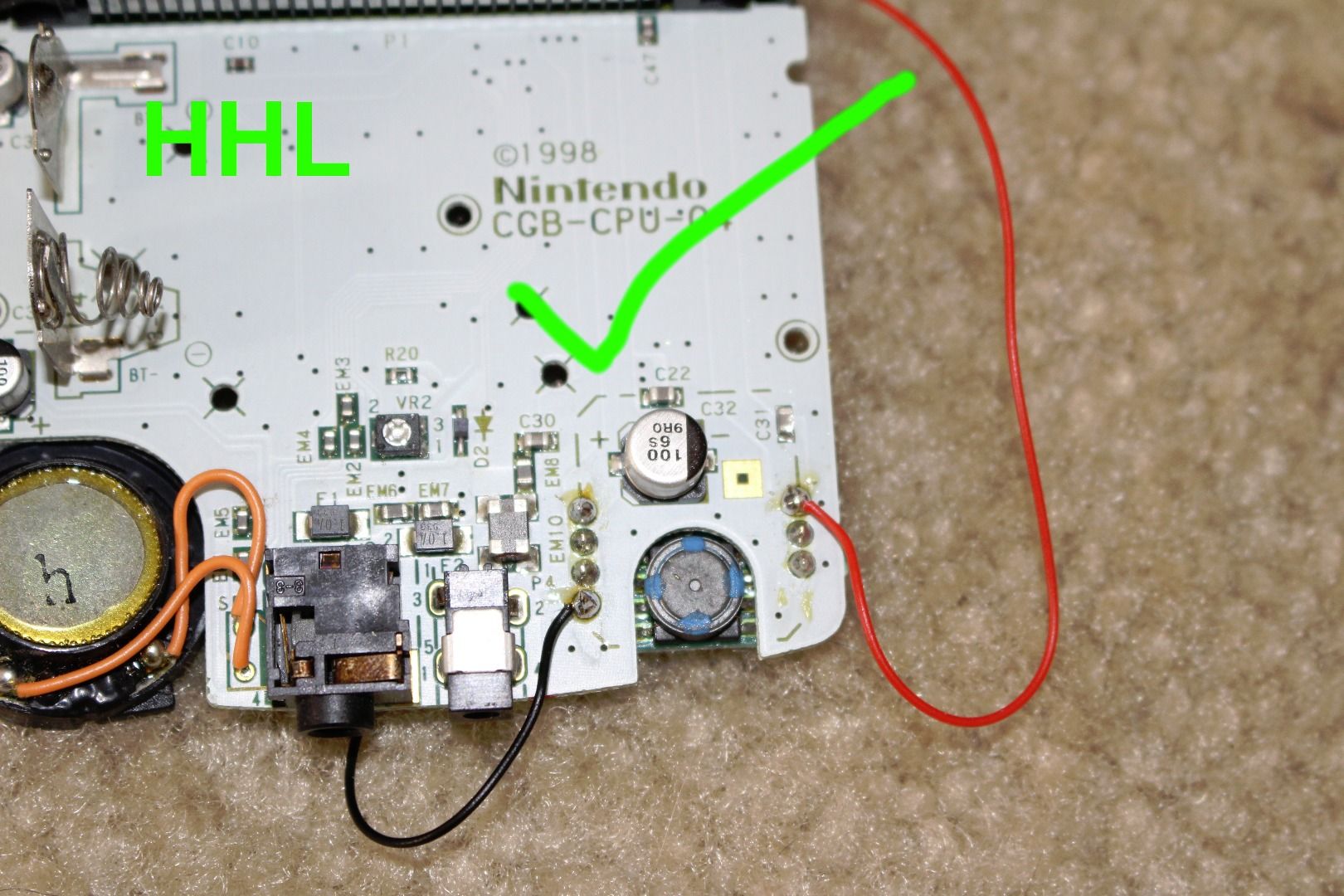 Game Boy Color Frontlight Install With LOCA - Instructables