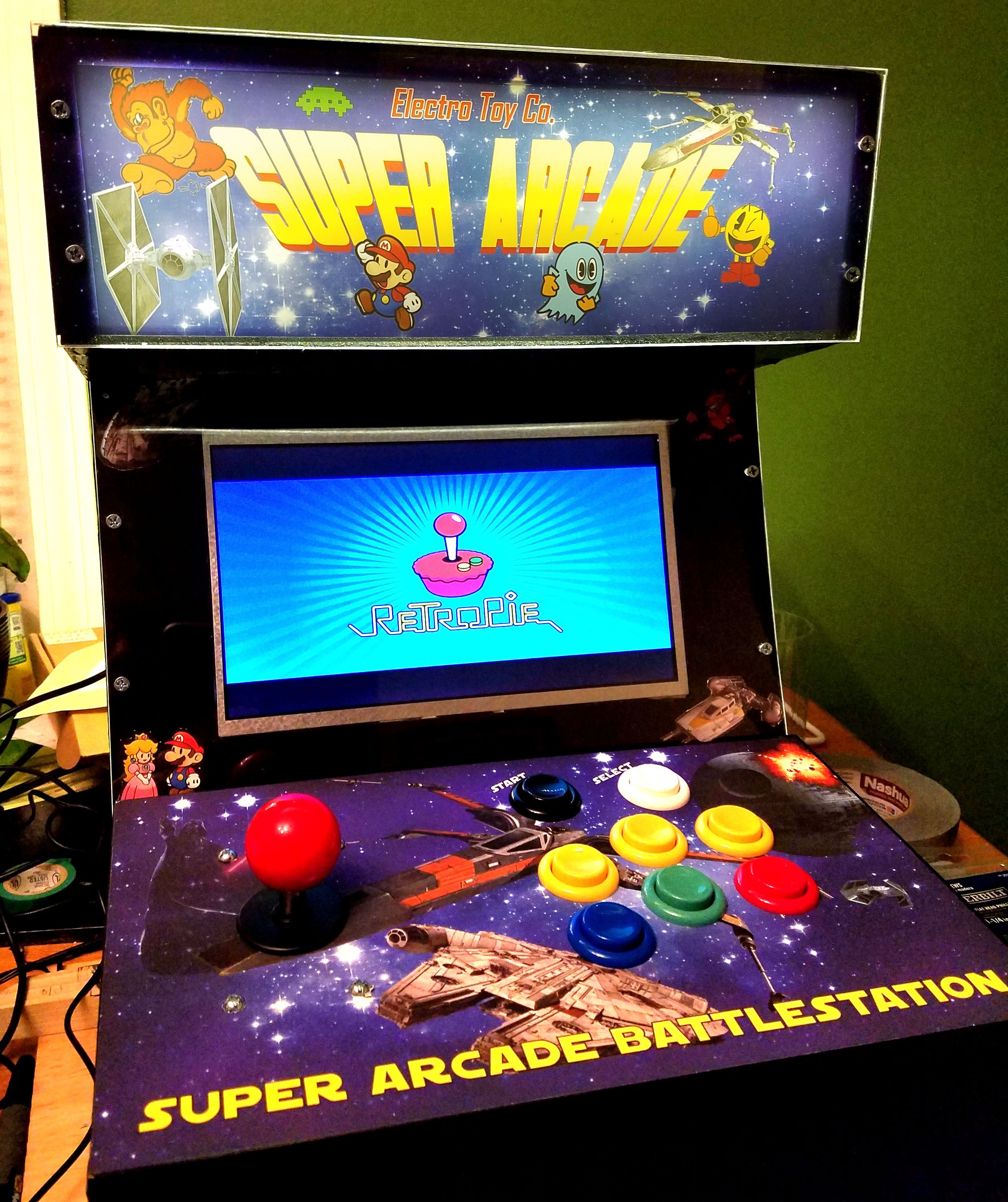 Bartop Arcade Cabinet : 4 Steps (with Pictures) - Instructables
