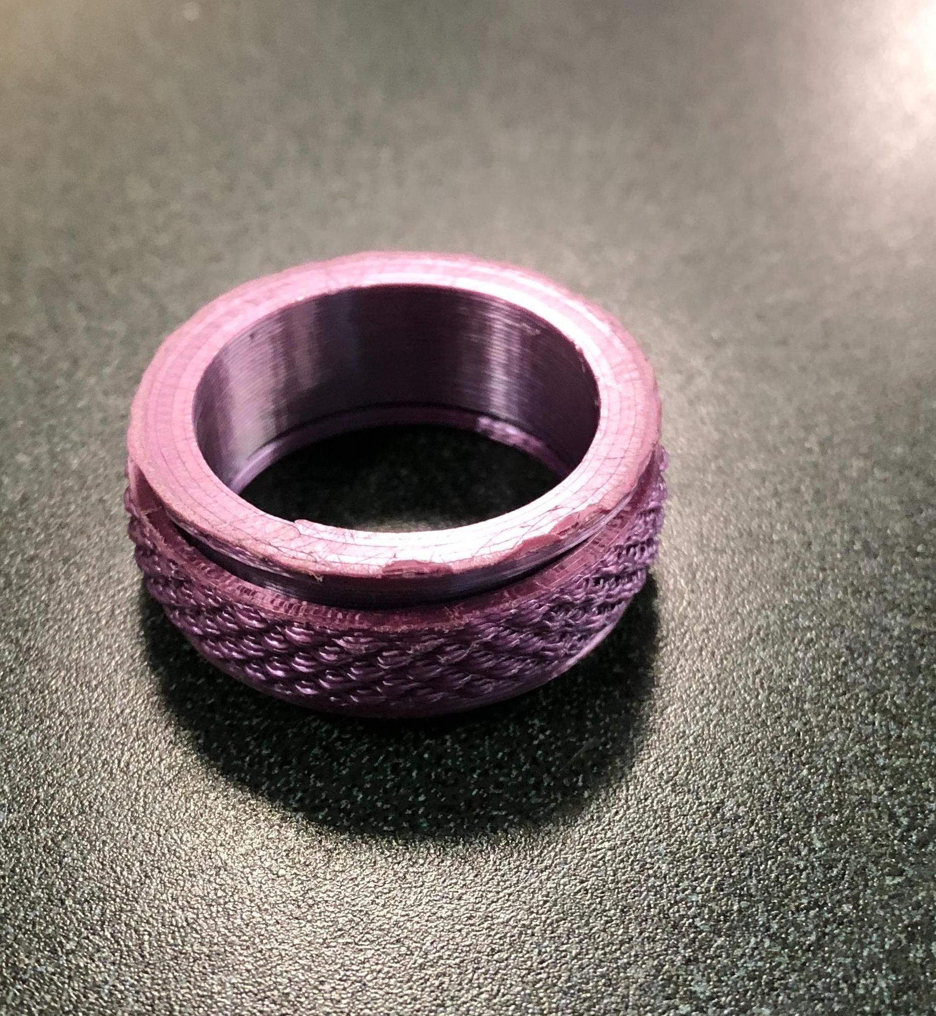 Fidget Spinner Ring : 3 Steps - Instructables