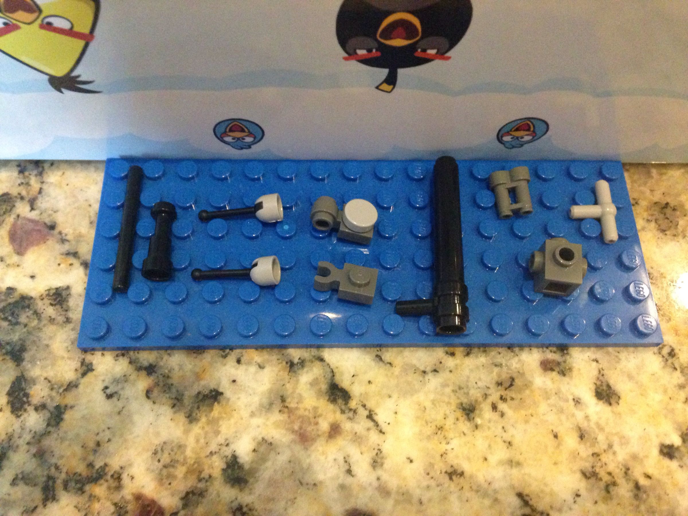 How to Make a Turret Out of Lego : 6 Steps - Instructables