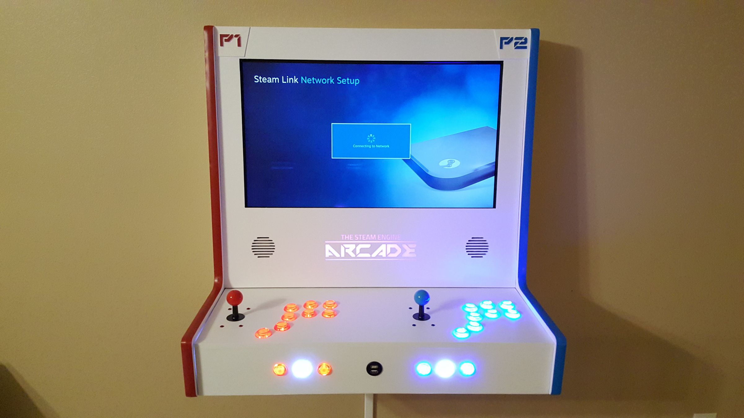 Steam Link Arcade : 18 Steps (with Pictures) - Instructables