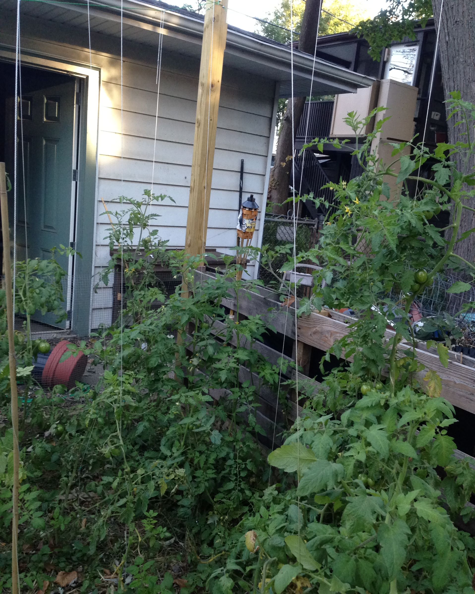 Outdoor Pallet Garden : 10 Steps (with Pictures) - Instructables