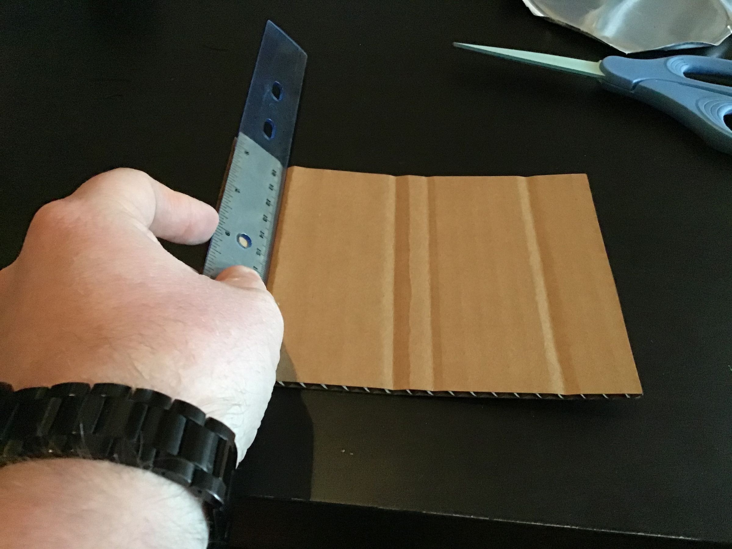 Mechanical Cardboard Hand : 6 Steps (with Pictures) - Instructables