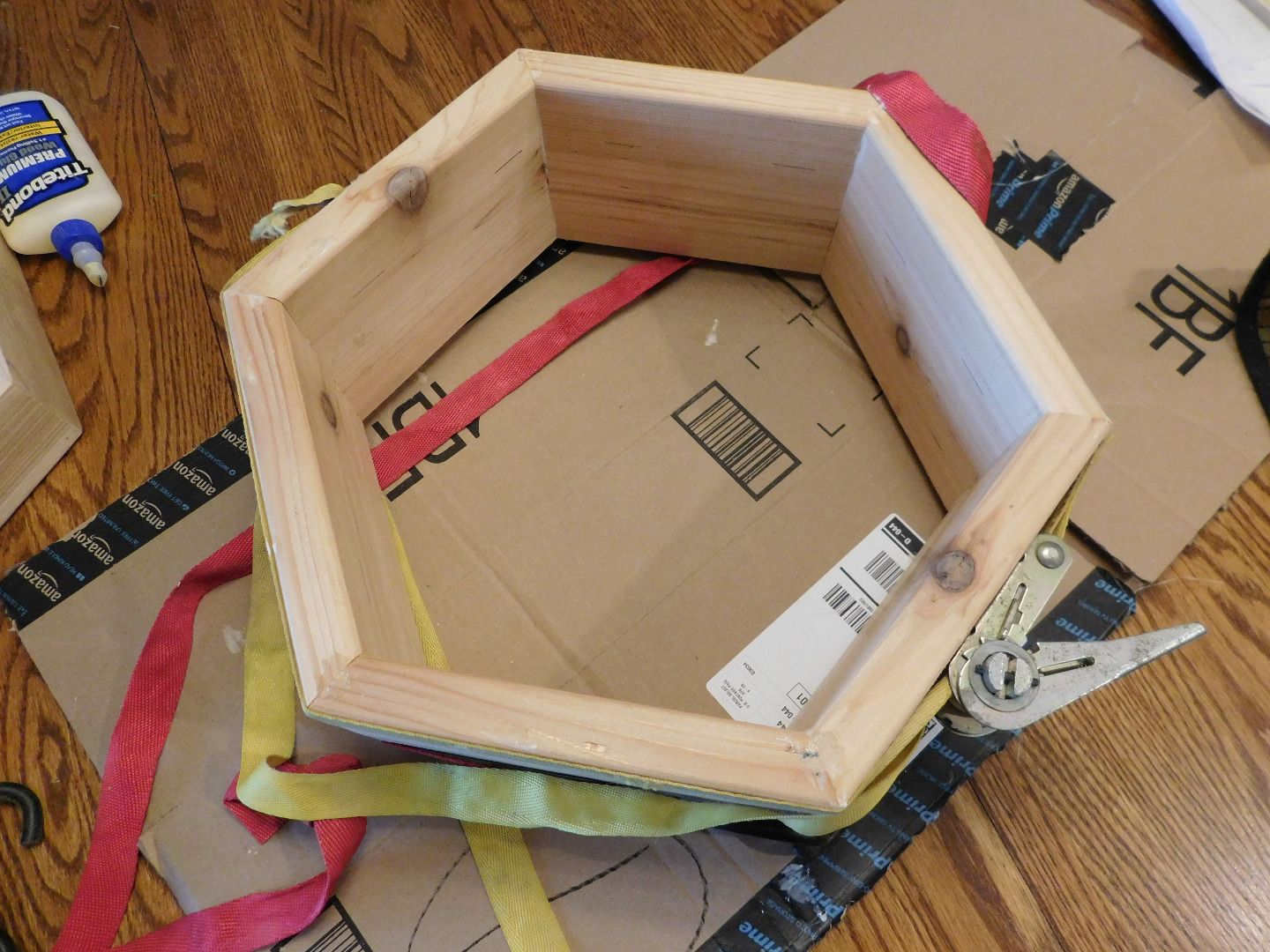 Hexagonal Beehive Boxes, Warre Style : 25 Steps (with Pictures ...