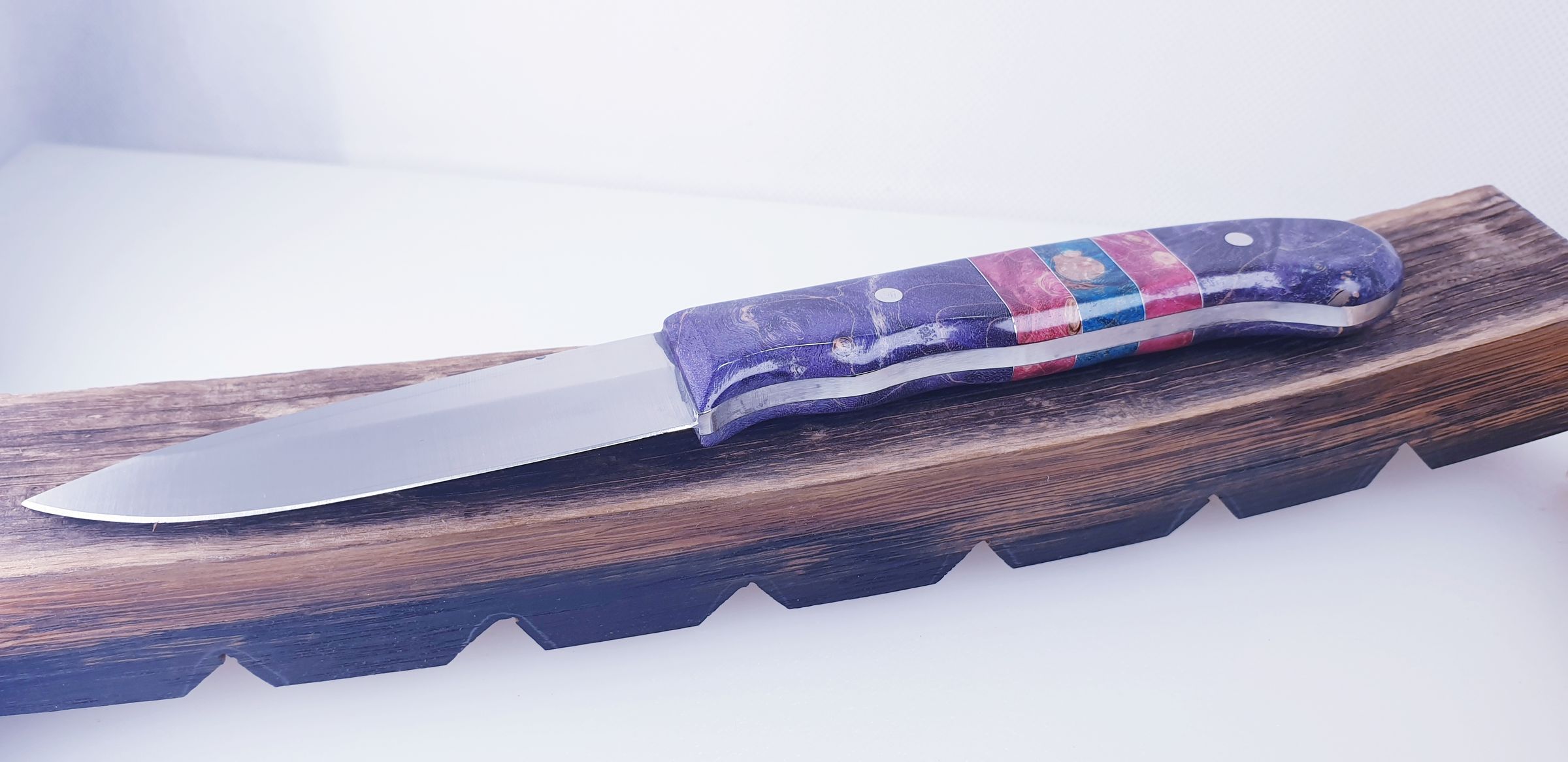 Dyed Wood Knife Scales : 9 Steps - Instructables