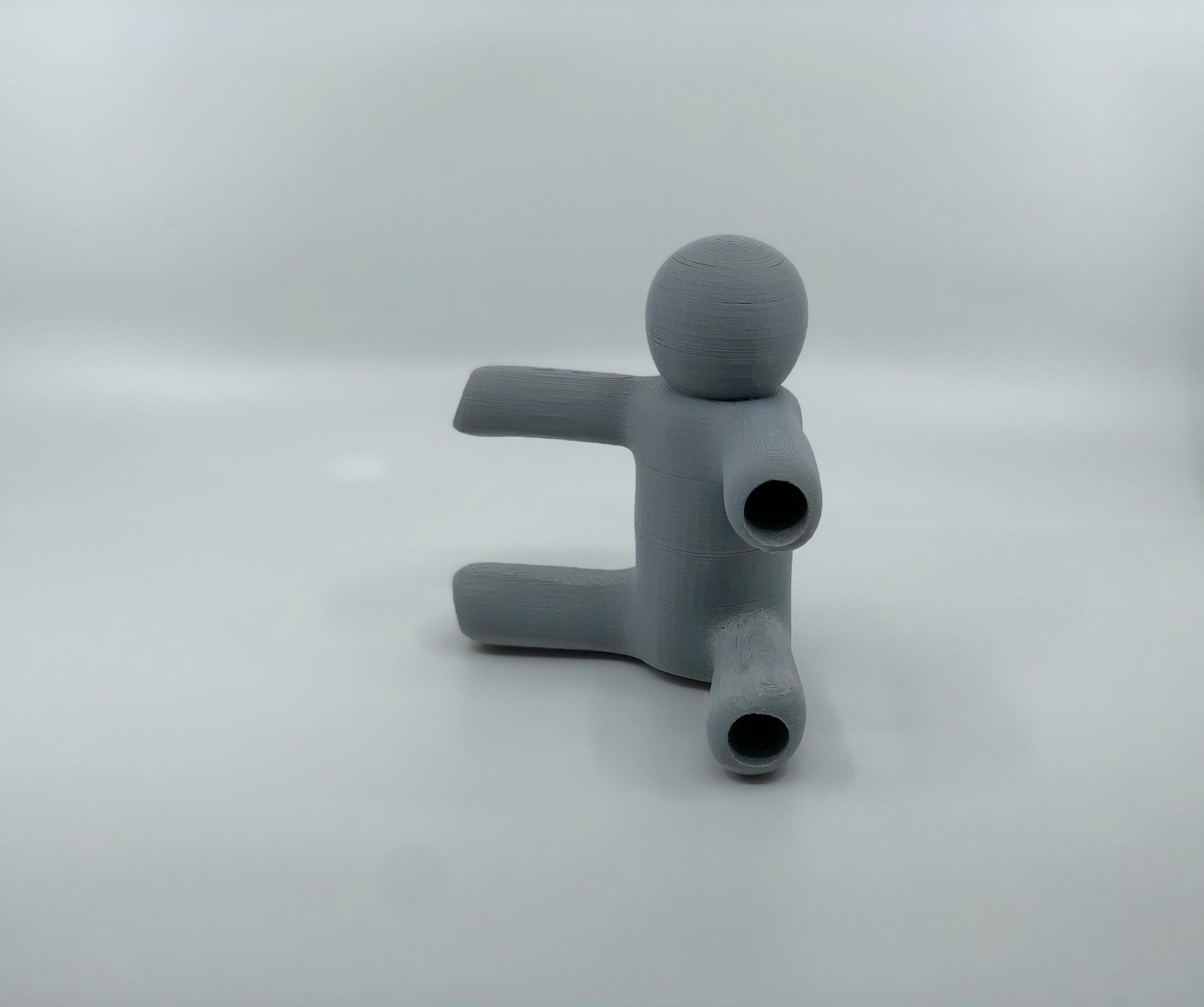 3D Modeling & 3D Printing: a Human-Shaped Joint : 5 Steps - Instructables