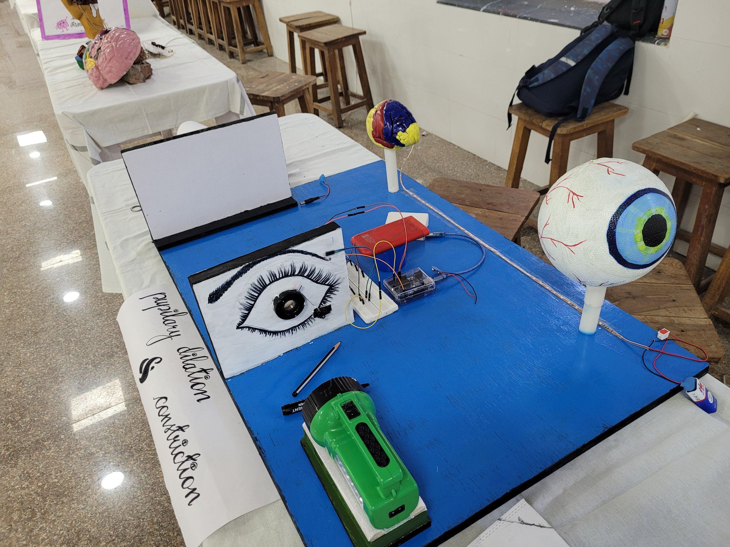 Making a Working Model of Pupillary Light Reflex Using Arduino UNO : 7 Steps - Instructables