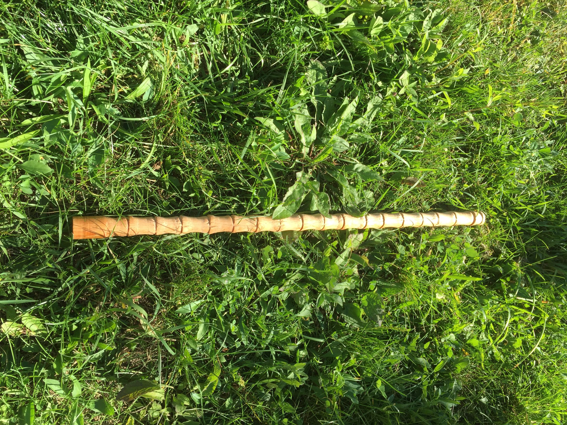 Jurassic Park Amber Cane : 7 Steps (with Pictures) - Instructables