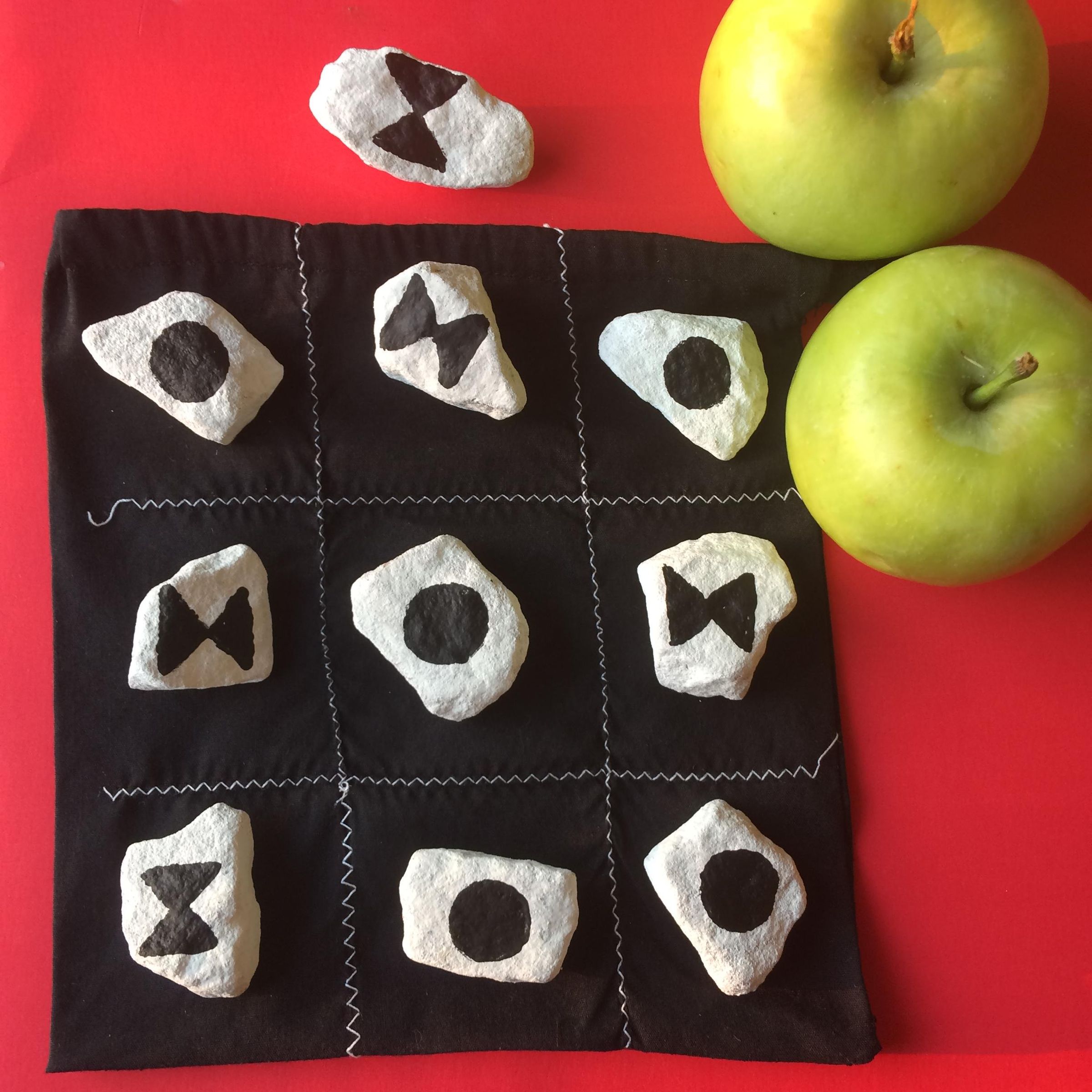 Tic-Tac-Toe With Rocks : 8 Steps (with Pictures) - Instructables