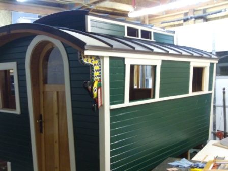 Building a Gypsy Wagon : 13 Steps (with Pictures) - Instructables
