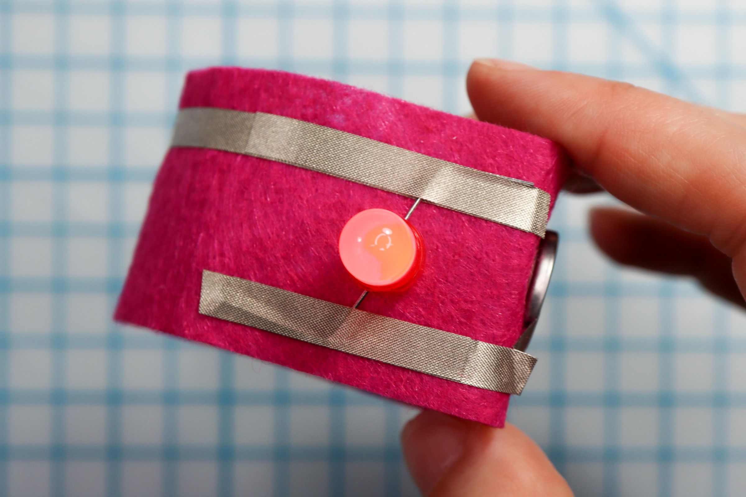 Simple Wearable Projects: Light-Up Bracelets, 4 Ways : 13 Steps (with ...