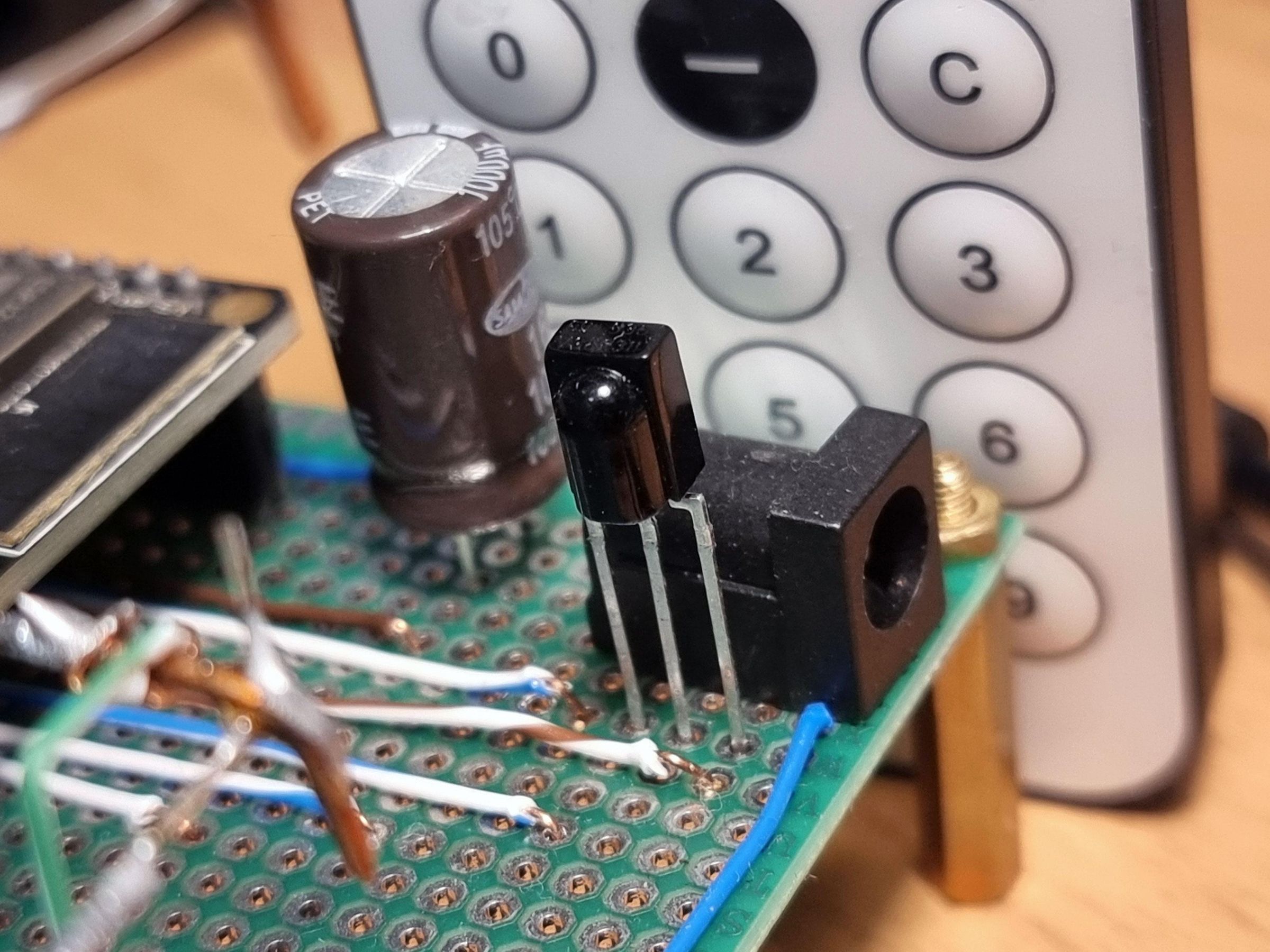 IR-controlled 4x4x6 LED Tower/Clock on ESP32 : 13 Steps - Instructables