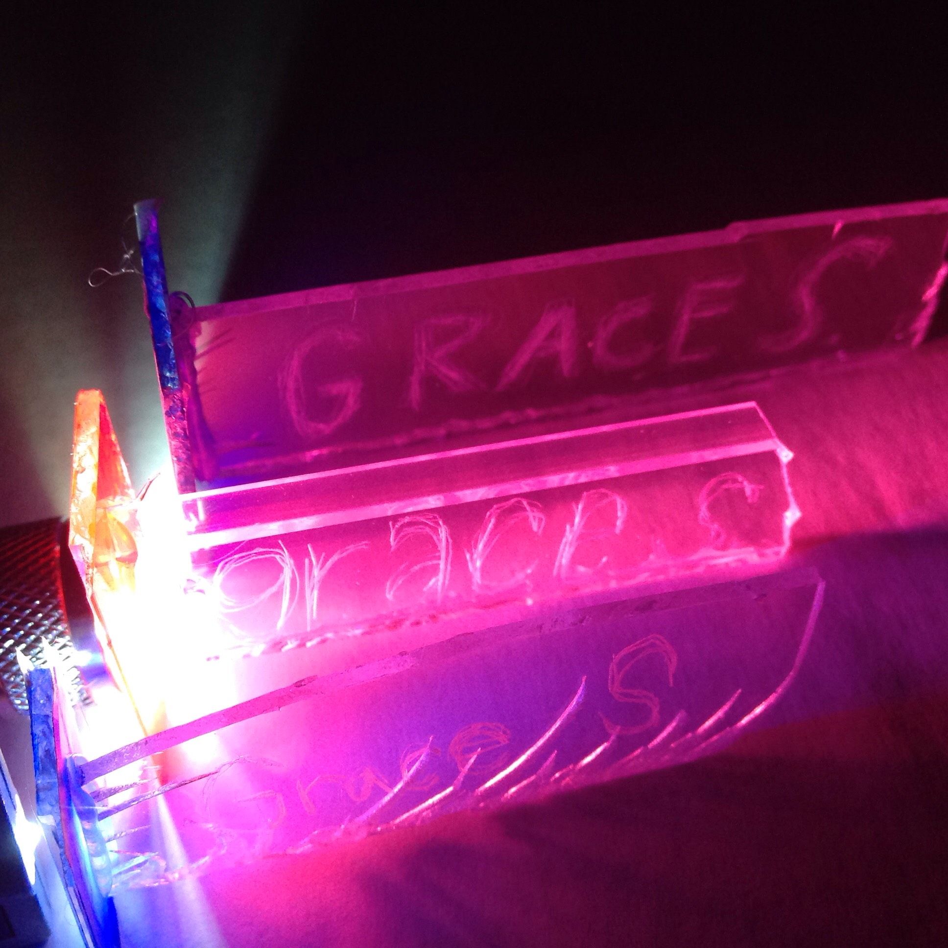 Light Up Name Tag : 6 Steps - Instructables