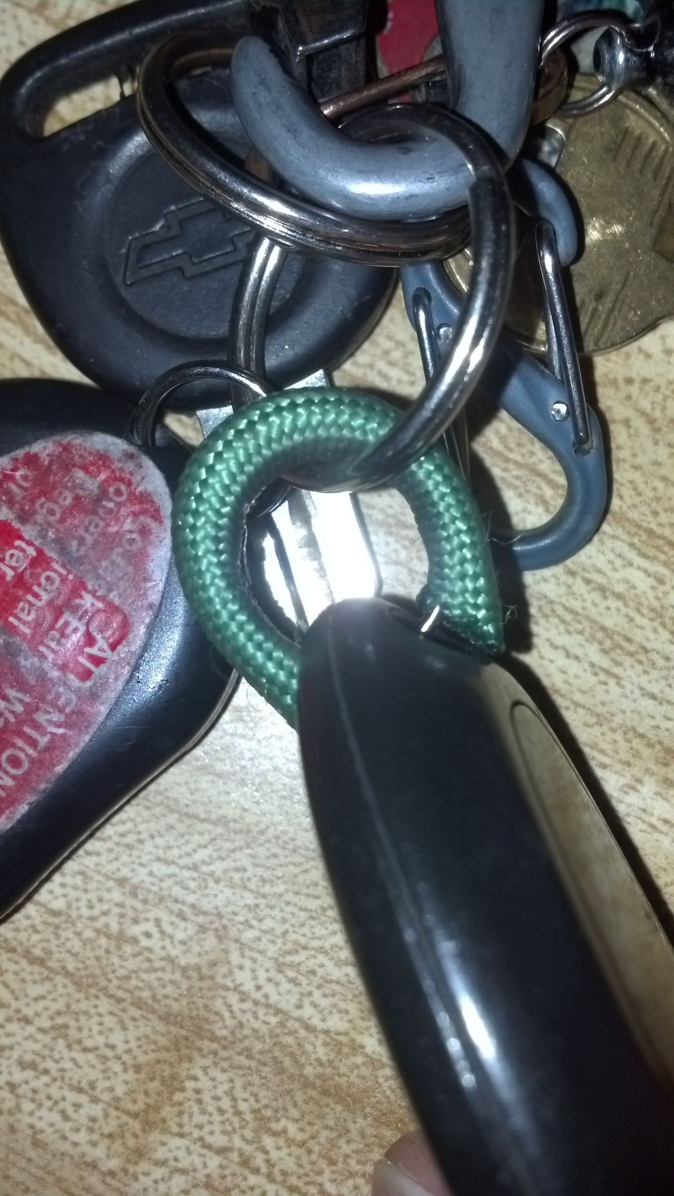 Paracord Your Keyrings : 5 Steps - Instructables