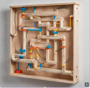 3D Printed Wall Mounted Marble Run : 23 Steps (with Pictures ...