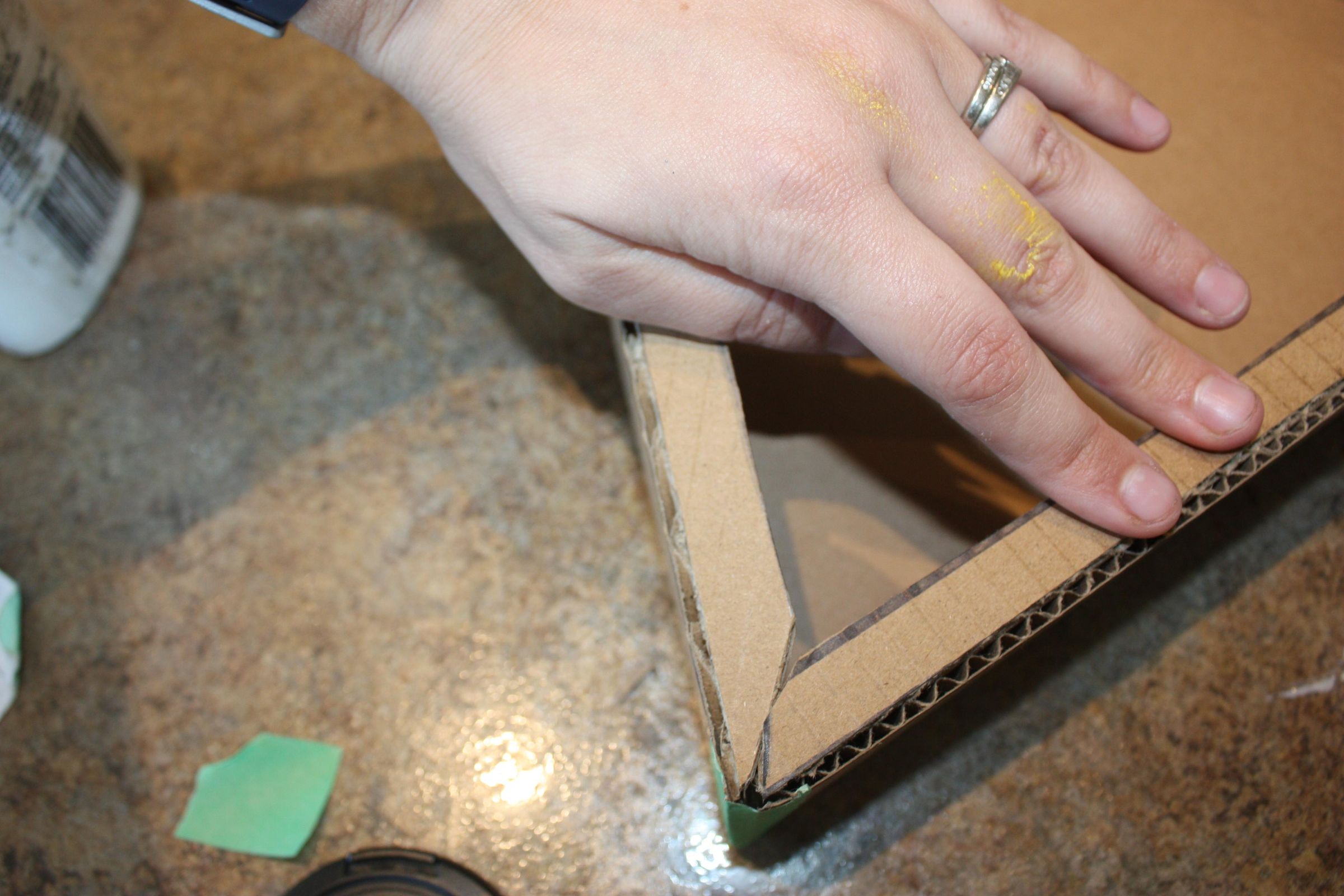 Cardboard Master Sword : 12 Steps (with Pictures) - Instructables