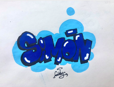 How to Draw Graffiti Style : 8 Steps - Instructables