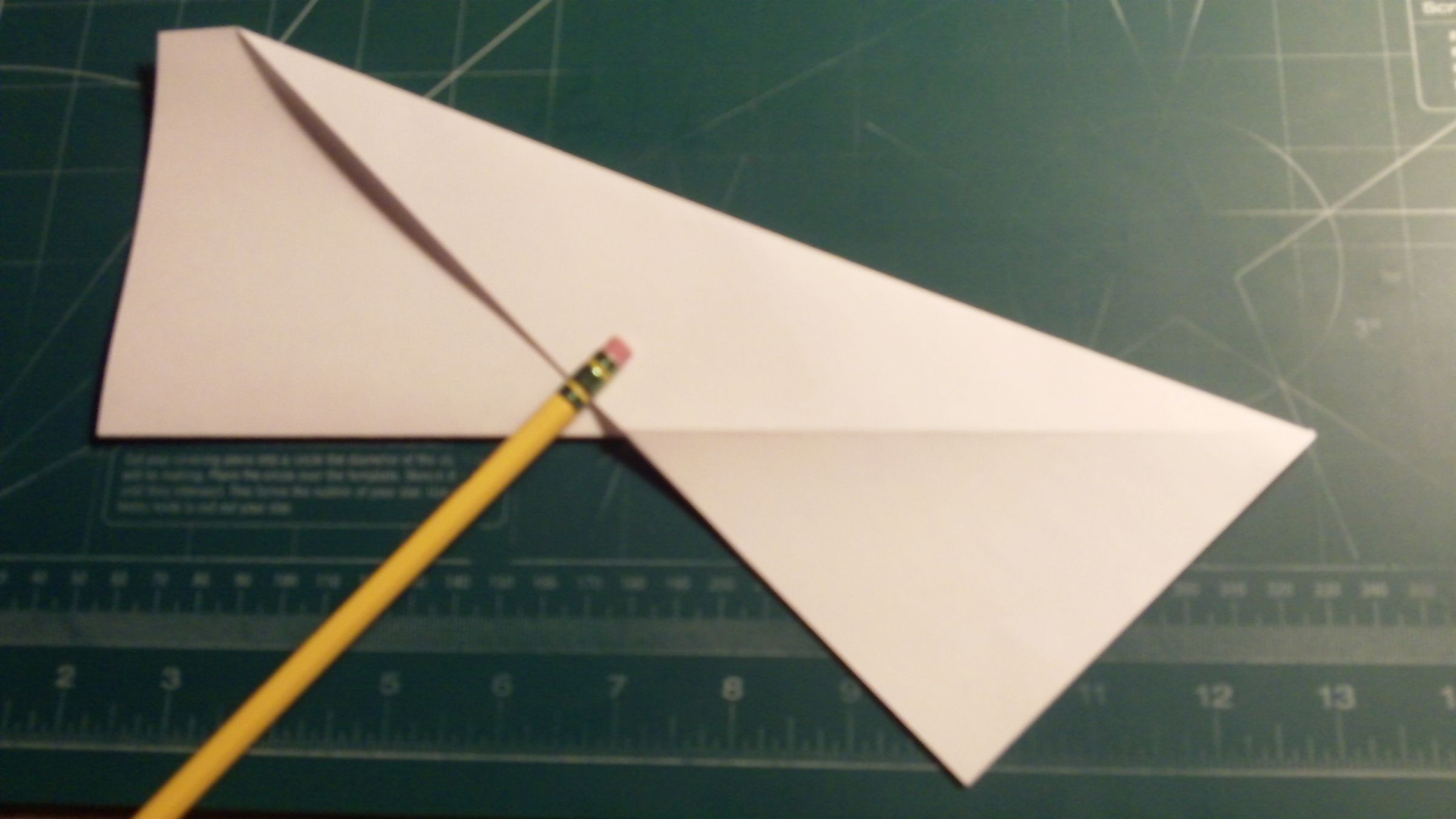 How to Make the Dagger Paper Airplane : 6 Steps - Instructables