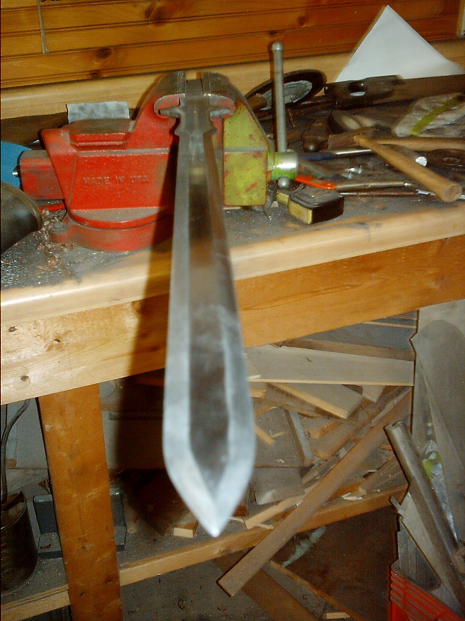 Sword Making by Stock Removal : 8 Steps - Instructables