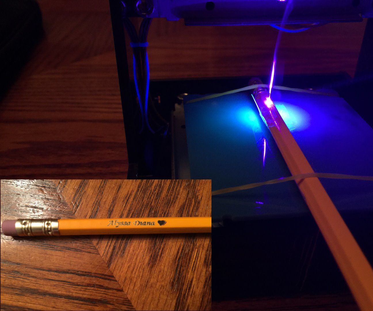 Miniature Laser Engraving : 7 Steps (with Pictures) - Instructables