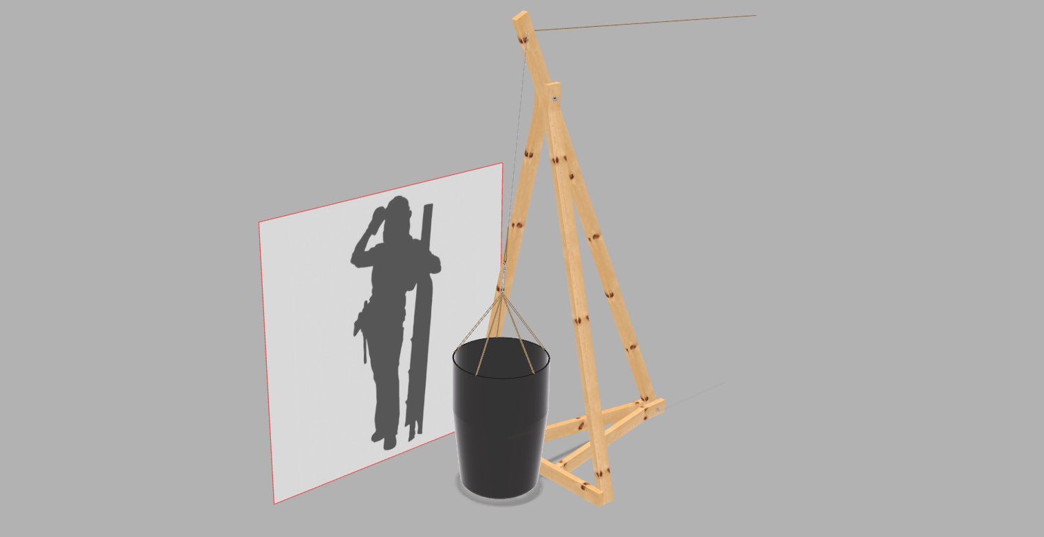 Easy Free-Standing Sun Shade : 6 Steps (with Pictures) - Instructables