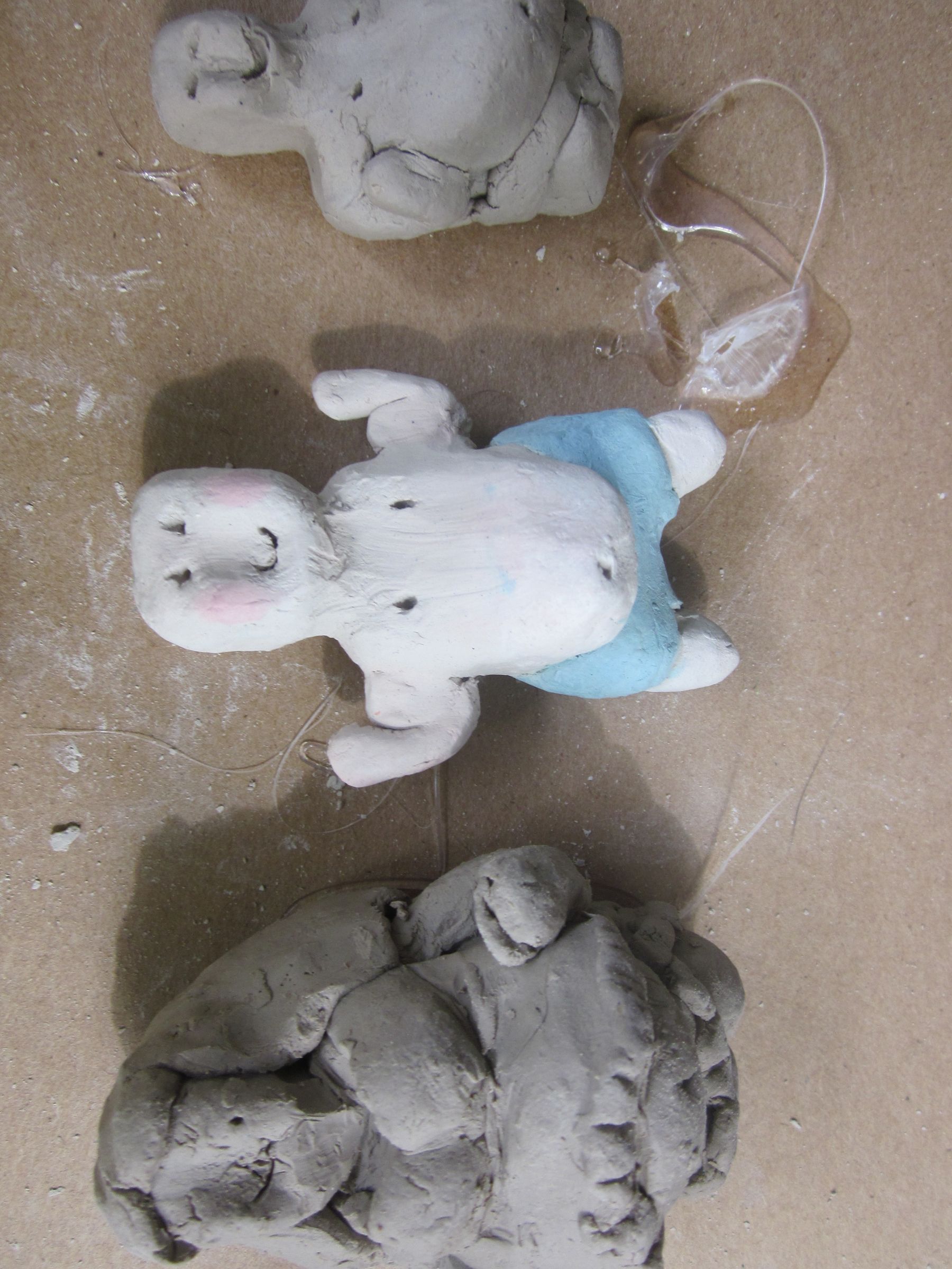 Chubby Clay People : 8 Steps - Instructables