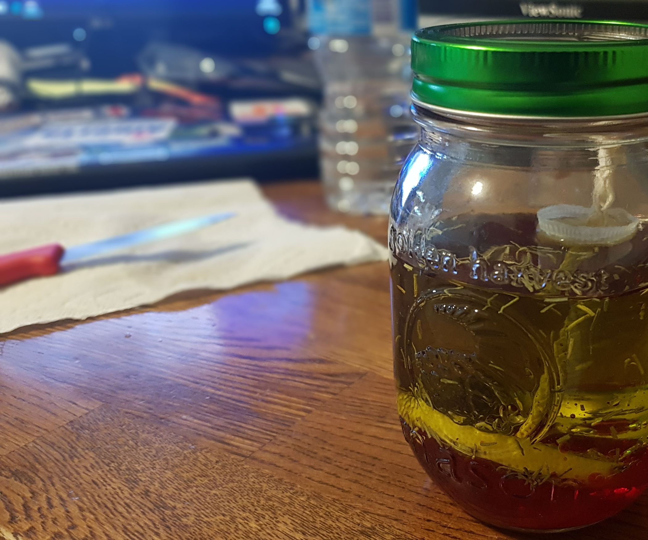 DIY Oil Lamp - Easy, Customizable Smell : 13 Steps - Instructables
