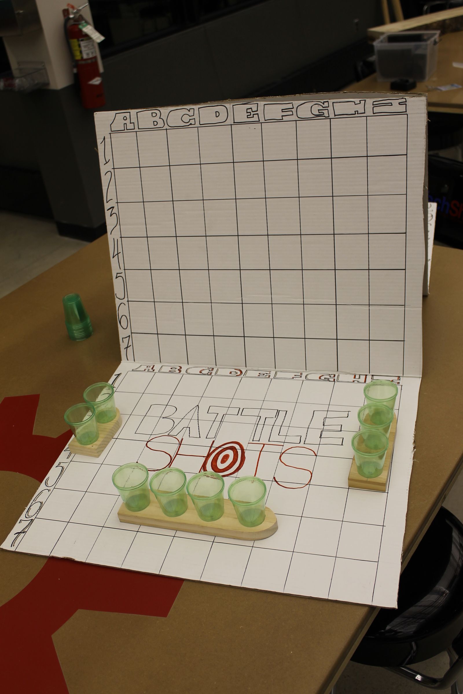 How to Make an EXTREME Battle-Shots Board Game. I Made It at Techshop ...